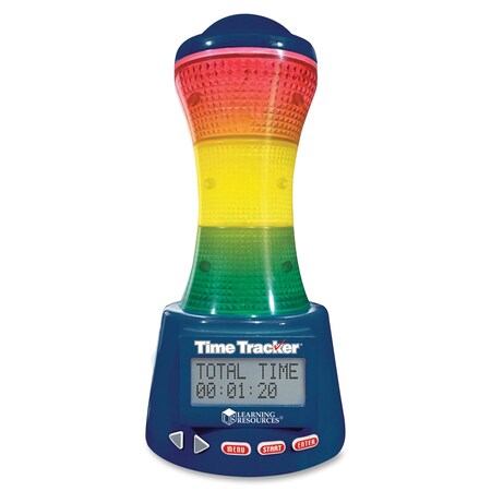 Learning Resources Time Tracker® Visual Timer and Clock 6900 | Zoro